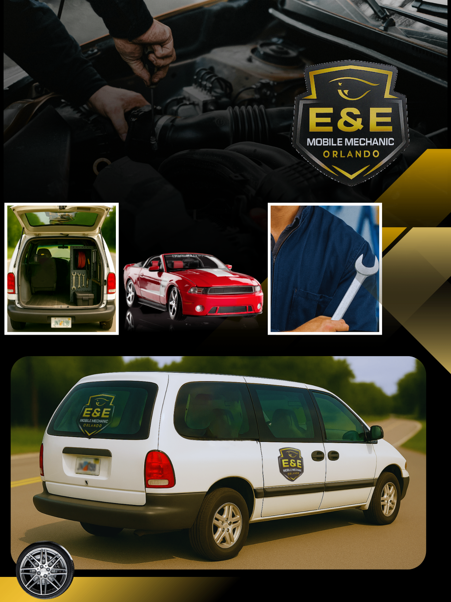Professional Mobile Auto Repair | E&E Mobile Mechanic Orlando FL